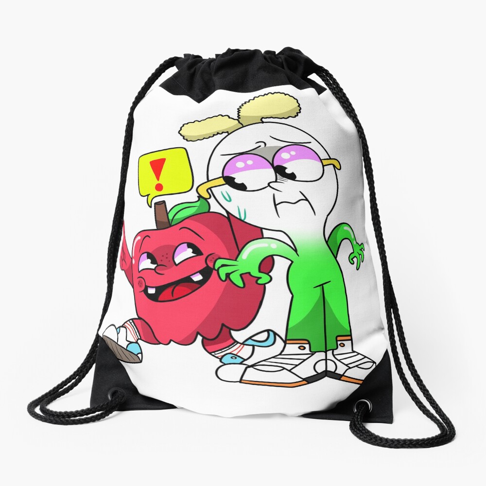 Sac à cordon « créé par George Gendi. Apple est exprimé par George ...