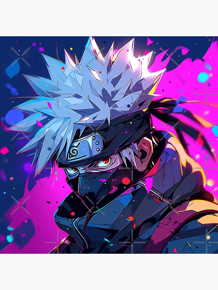 "Kakashi sticker " Sticker for Sale by Vortex shop | Redbubble