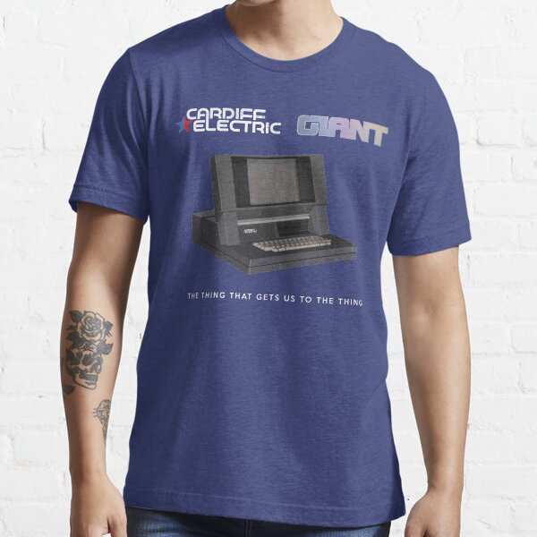 "Cardiff Electric Giant - Halt And Catch Fire" T-shirt for Sale by ...