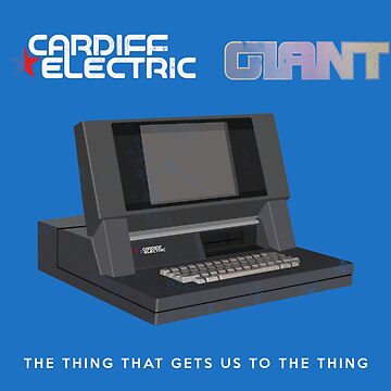 "Cardiff Electric Giant - Halt And Catch Fire" Essential T-Shirt for ...