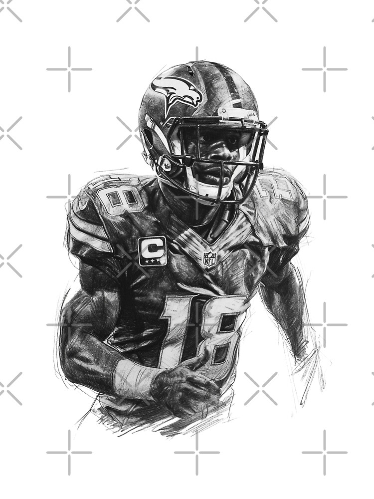 Nfl Football Speler Tekening How To Draw NFL Football Player