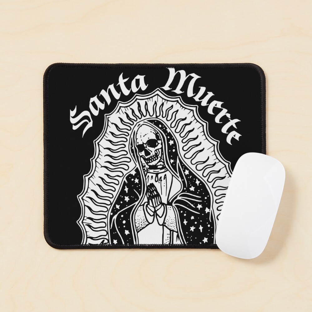 "Santa Muerte - Saint Death " Poster for Sale by tracydixon | Redbubble