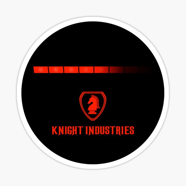 Knight Rider Stickers | Redbubble