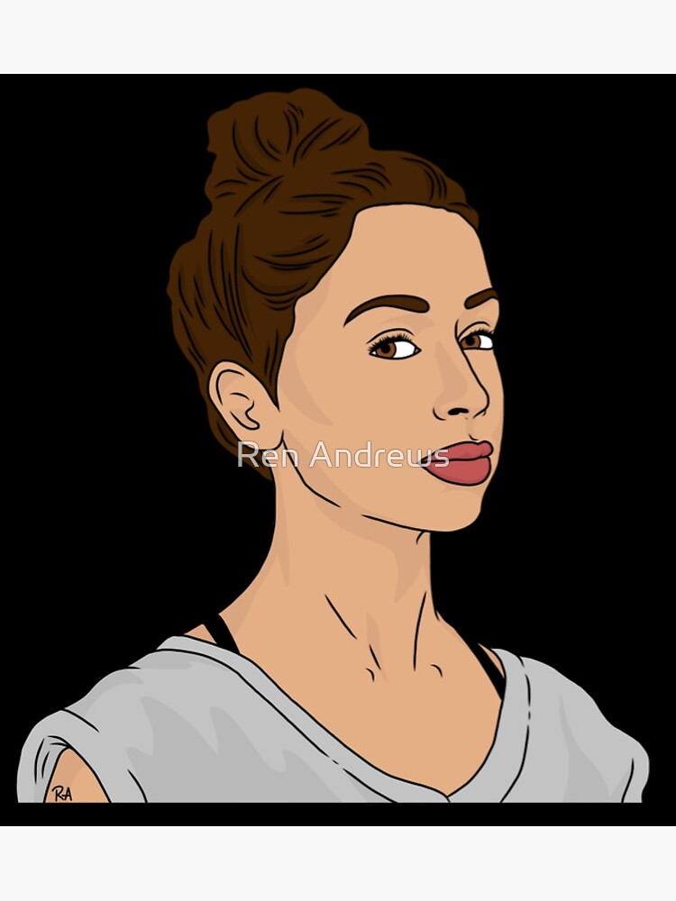 "Liza Koshy " Art Print for Sale by RensDigitalArt | Redbubble