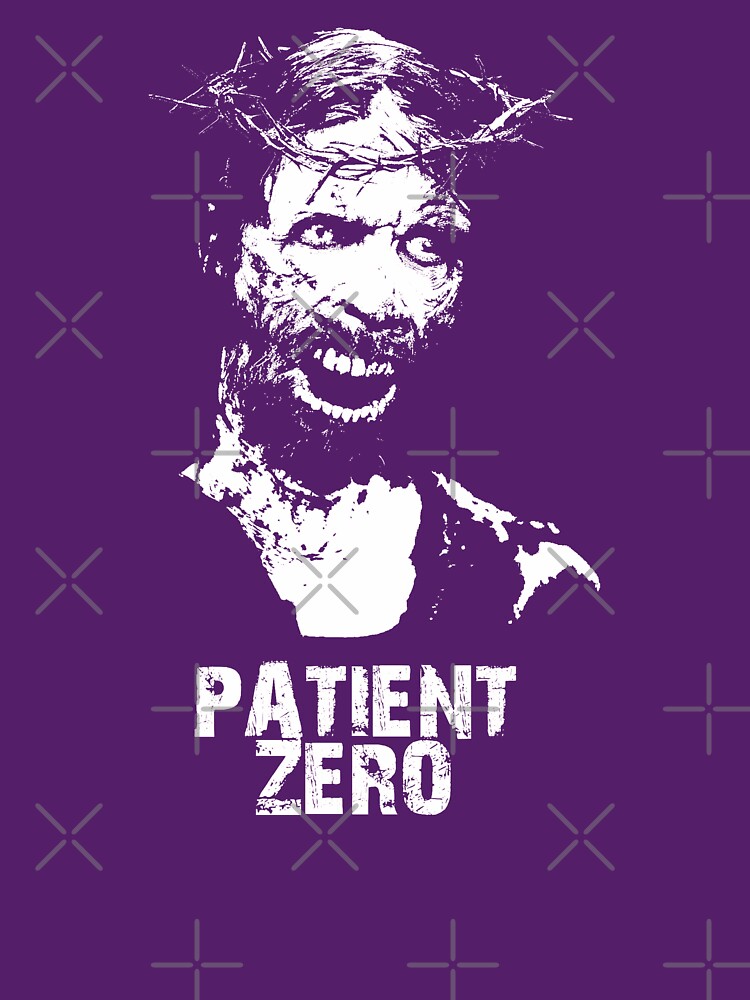 Patient Zero - Zombie Jesus - White Classic T-Shirt sold by ...