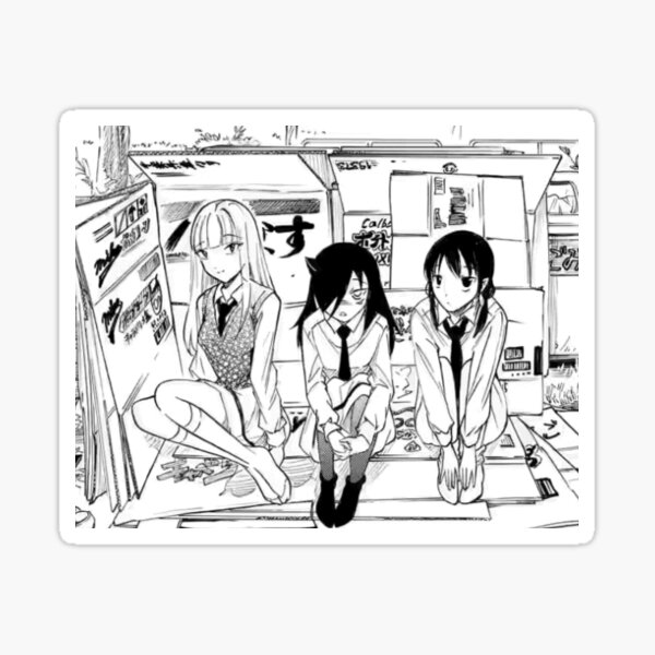 Watamote Merch & Gifts for Sale | Redbubble