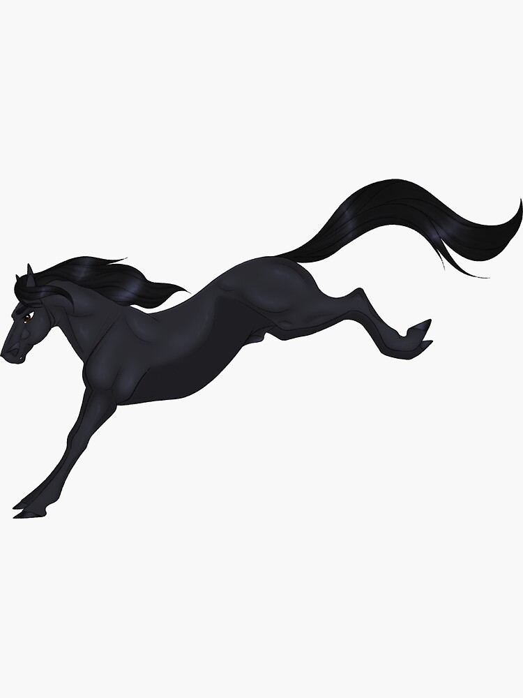 "Strider Jumping" Sticker for Sale by SkyePaarZuke | Redbubble