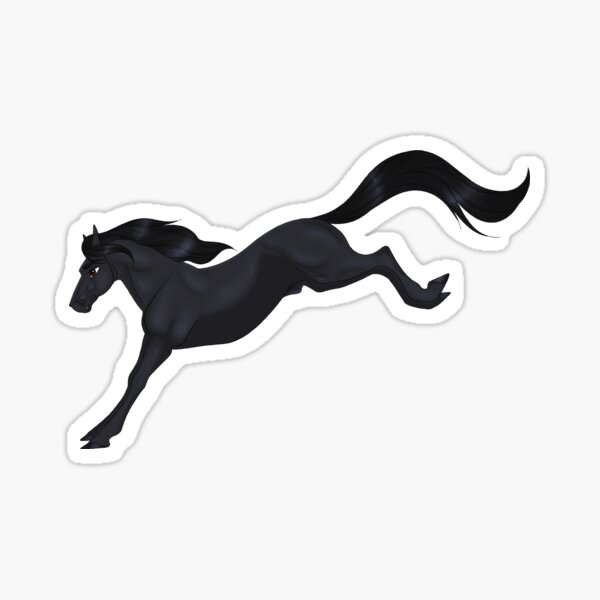 "Strider Jumping" Sticker for Sale by SkyePaarZuke | Redbubble