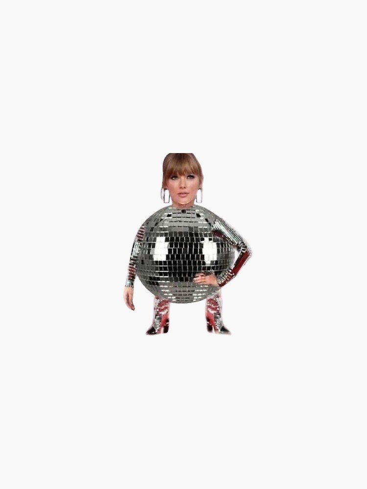 "Taylor swift mirrorball " Sticker for Sale by reesemc123 | Redbubble