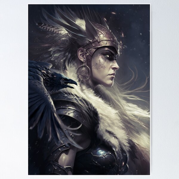 "Valkyrie" Poster for Sale by ikaruna | Redbubble