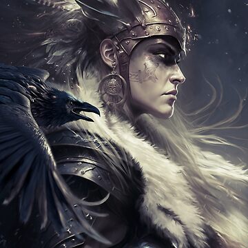 "Valkyrie" Poster for Sale by ikaruna | Redbubble