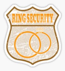 Ring Security: Stickers | Redbubble