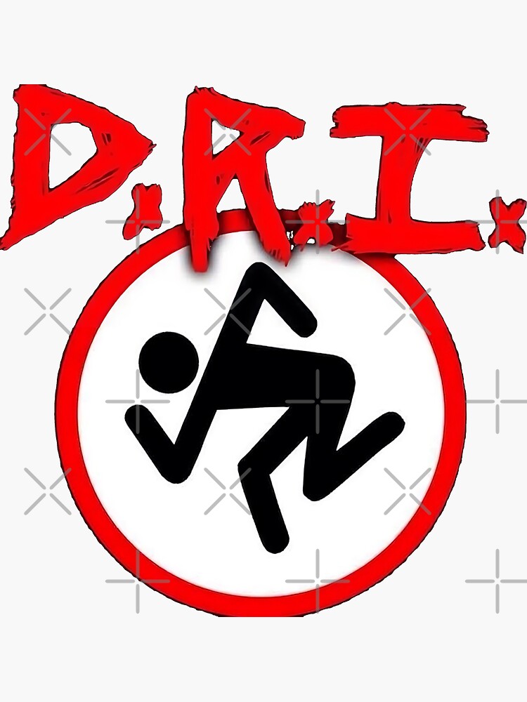 "Dri a Dri a Dri a Dri" Sticker for Sale by waresho | Redbubble