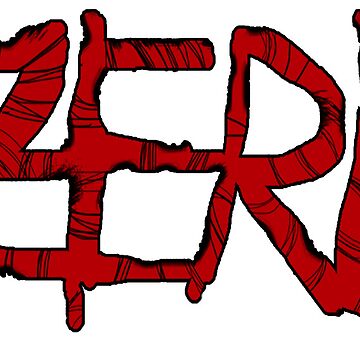 " Zero zombie logo" Sticker for Sale by Gi Ko | Redbubble
