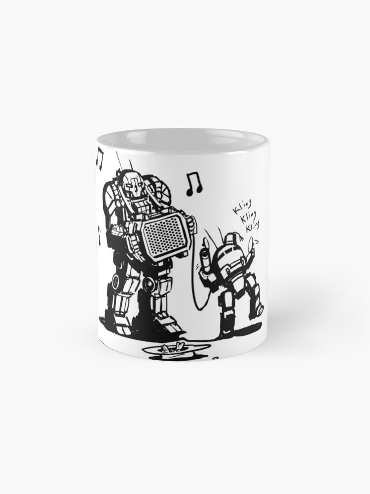 "Battletech - The Dancing Urbanmech" Coffee Mug for Sale by ...
