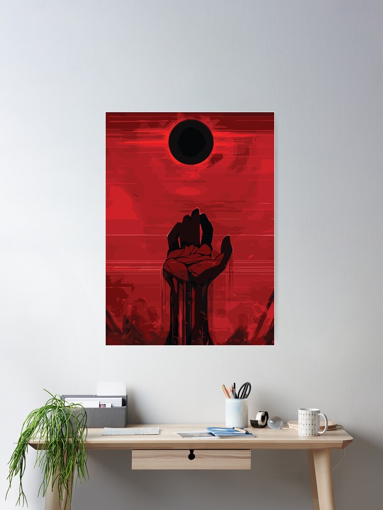 "Berserk God Hand" Poster for Sale by Ashraf Ibrahim | Redbubble