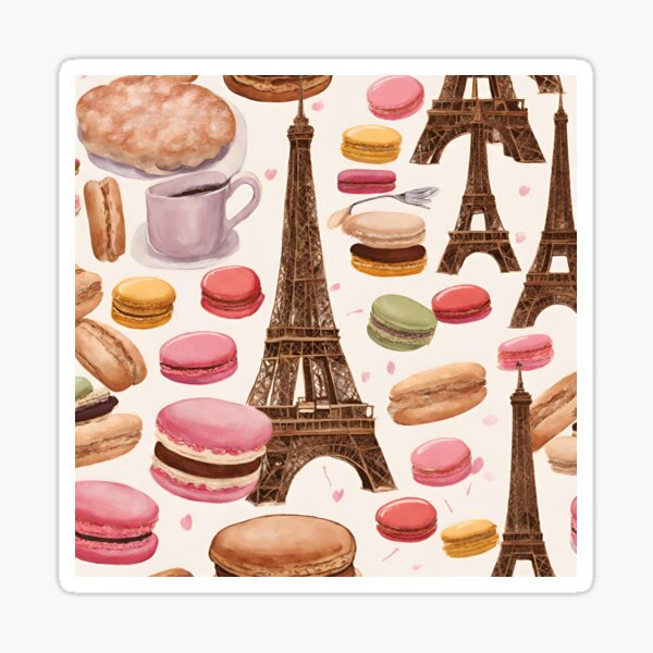"Paris pack" Sticker by Hb-Designs123 | Redbubble