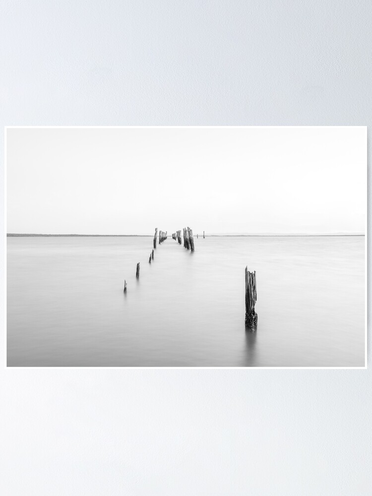 "Tenby Point Jetty No. 2" Poster by osmonj | Redbubble