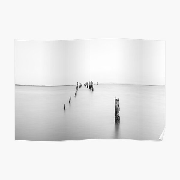 "Tenby Point Jetty No. 2" Poster by osmonj | Redbubble