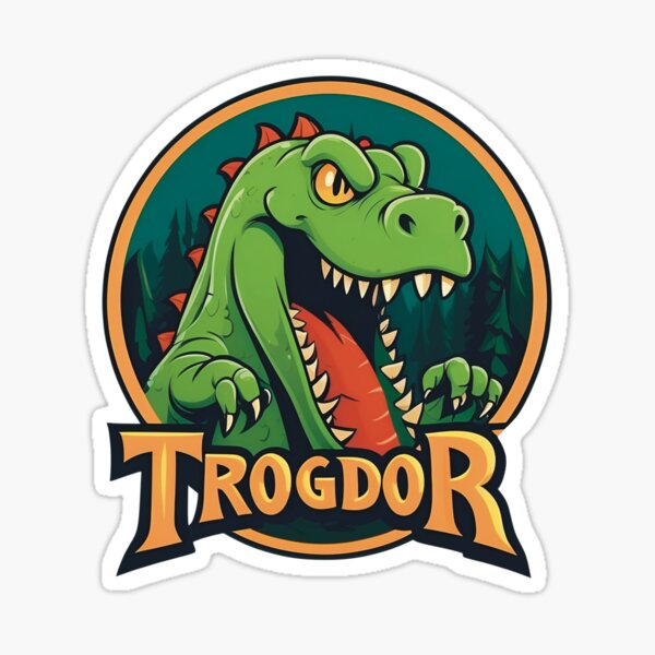 Trogdor Merch & Gifts for Sale | Redbubble