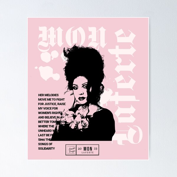 Mon Laferte Concierto Posters for Sale | Redbubble