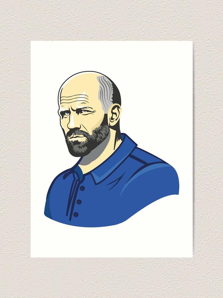 "Jason Statham Vector Art - Jason Statham sticker - Jason Statham ...