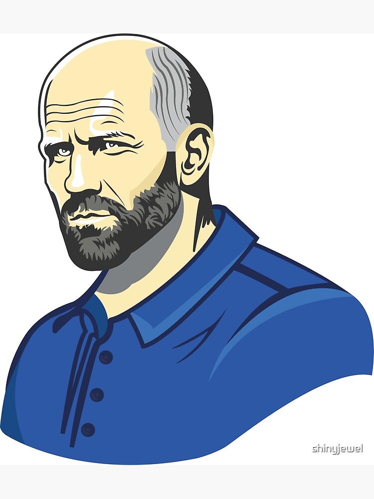 "Jason Statham Vector Art - Jason Statham sticker - Jason Statham ...