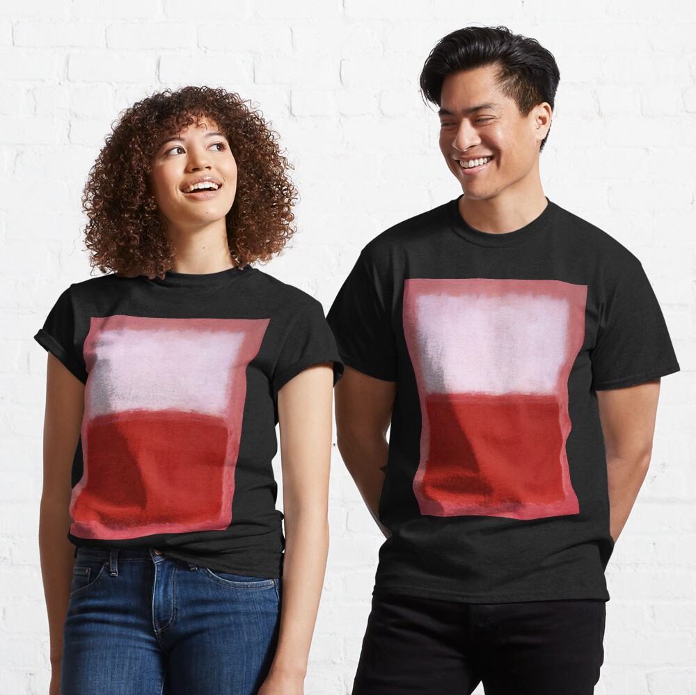 "Mark Rothko - White Over Red - 1957" Poster for Sale by 4syntart ...