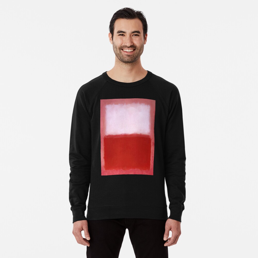 "Mark Rothko - White Over Red - 1957" Poster for Sale by 4syntart ...