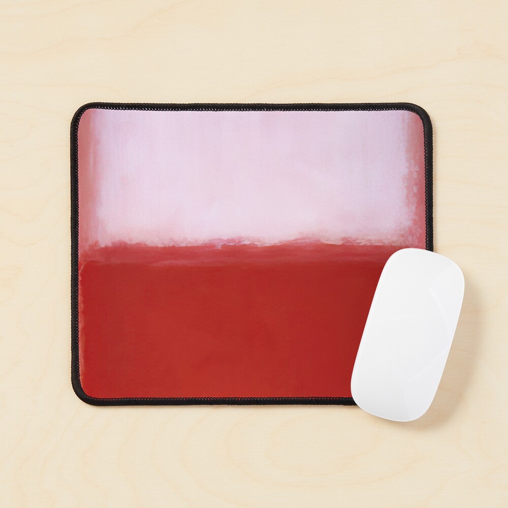 "Mark Rothko - White Over Red - 1957" Poster for Sale by 4syntart ...
