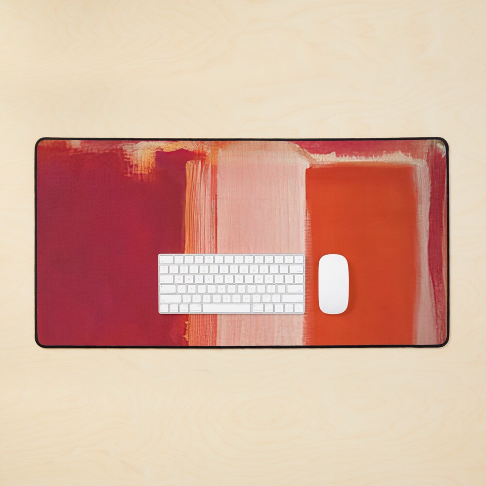 "Mark Rothko - Yellow, Cherry, Orange - 1947" Poster for Sale by ...