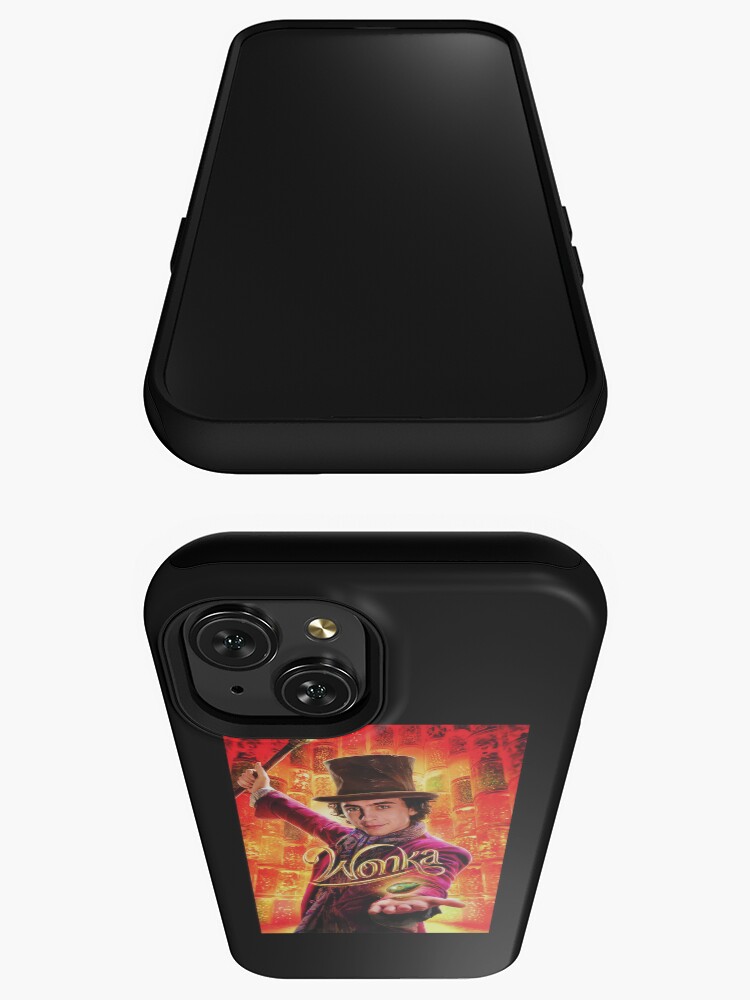 Willy Wonka 2023 Timothée Chalamet iPhone Case sold by Unattended ...