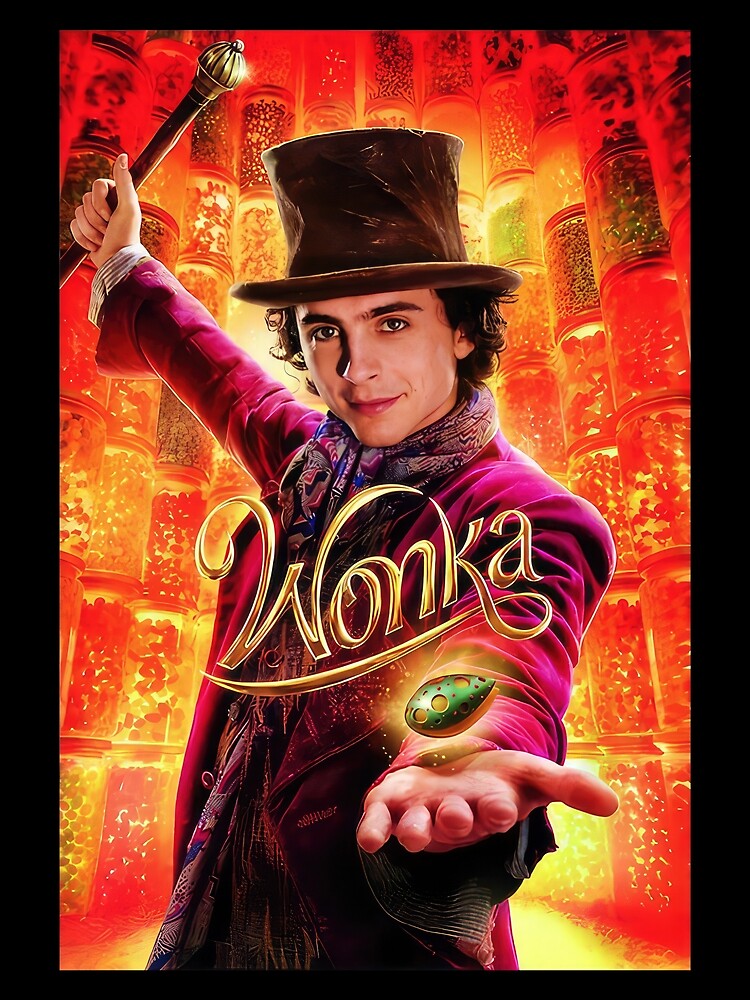 Wonka Movie 2023 Poster sold by Legislative San Hill | SKU 174857068 ...