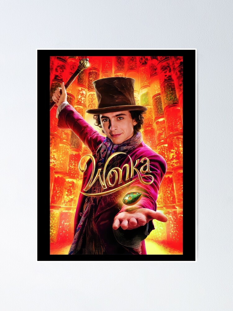 Wonka Movie 2023 Poster sold by Legislative San Hill | SKU 174857068 ...