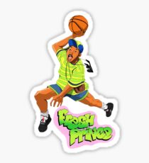Fresh Prince Stickers | Redbubble