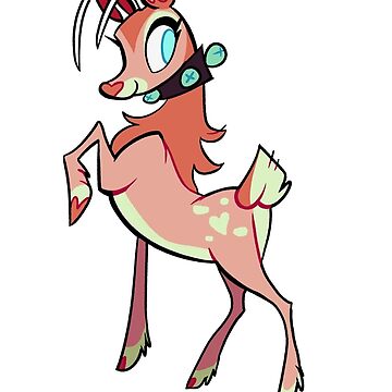 "Cupid!" Sticker for Sale by JaneGumball | Redbubble