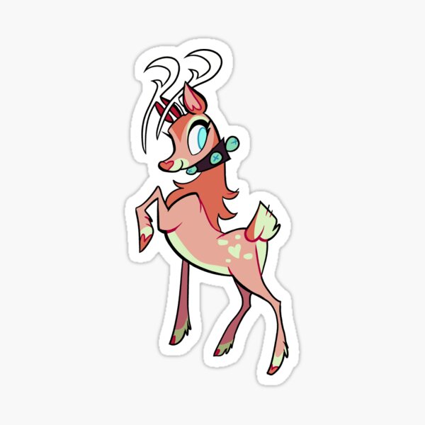 "Cupid!" Sticker for Sale by JaneGumball | Redbubble