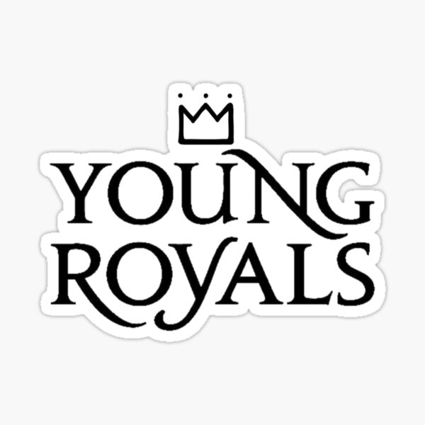 "young royals logo" Sticker for Sale by youngroyalslover