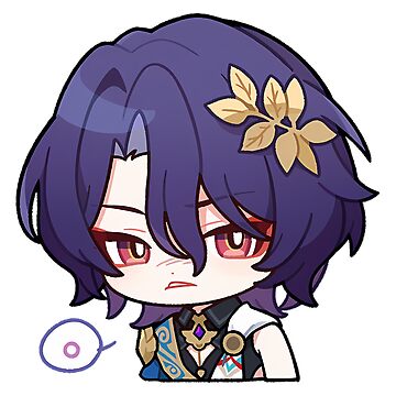 "Dr Ratio Sticker #2 Honkai Star Rail" Sticker by Demray | Redbubble