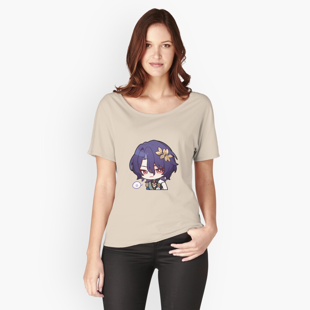 "Dr Ratio Sticker #2 Honkai Star Rail" Sticker by Demray | Redbubble