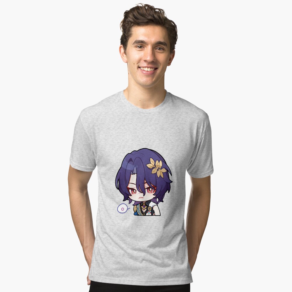 "Dr Ratio Sticker #2 Honkai Star Rail" Sticker by Demray | Redbubble