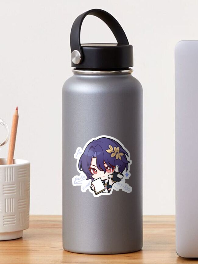 "Dr Ratio Sticker #4 Honkai Star Rail" Sticker by Demray | Redbubble