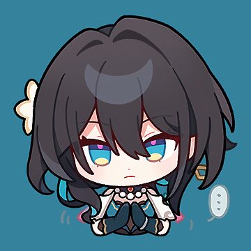 "Ruan Mei Sticker #1 Honkai Star Rail" Sticker by Demray | Redbubble