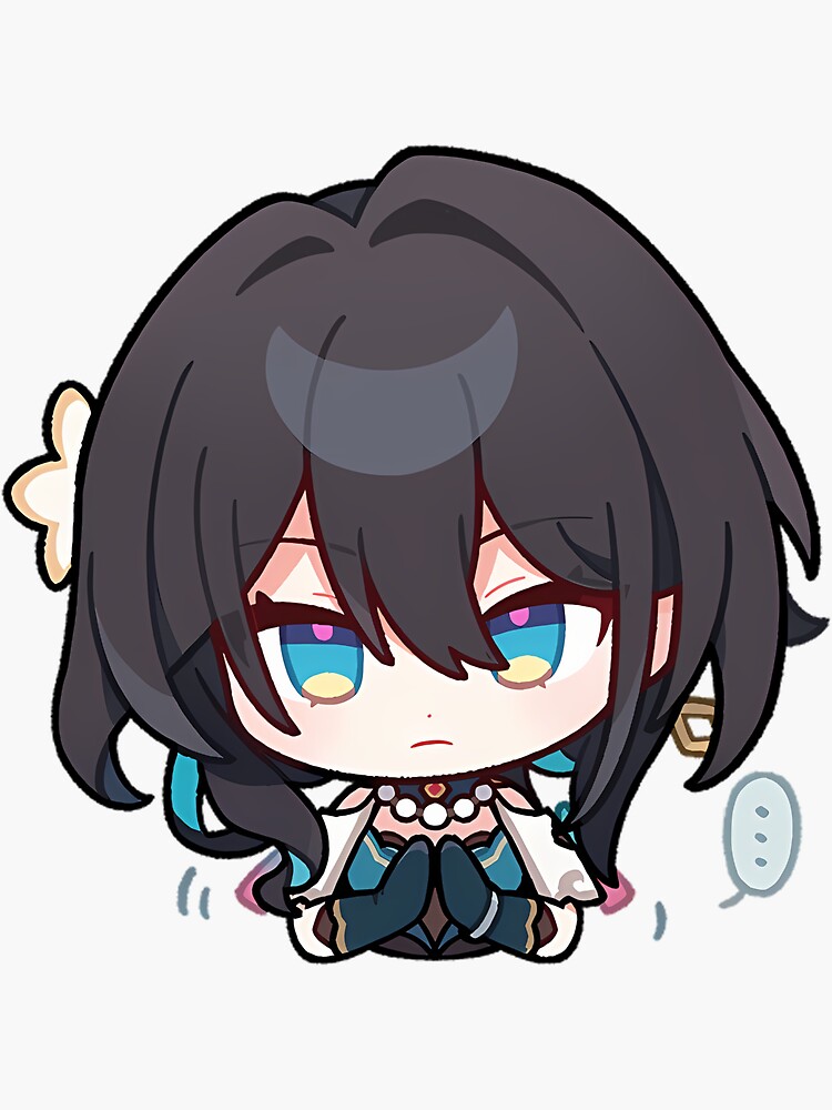 "Ruan Mei Sticker #1 Honkai Star Rail" Sticker by Demray | Redbubble