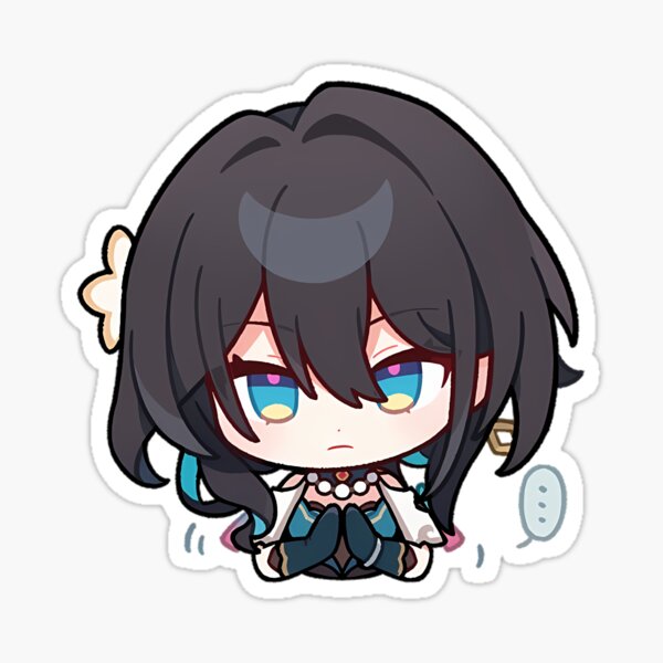 "Ruan Mei Sticker #1 Honkai Star Rail" Sticker by Demray | Redbubble
