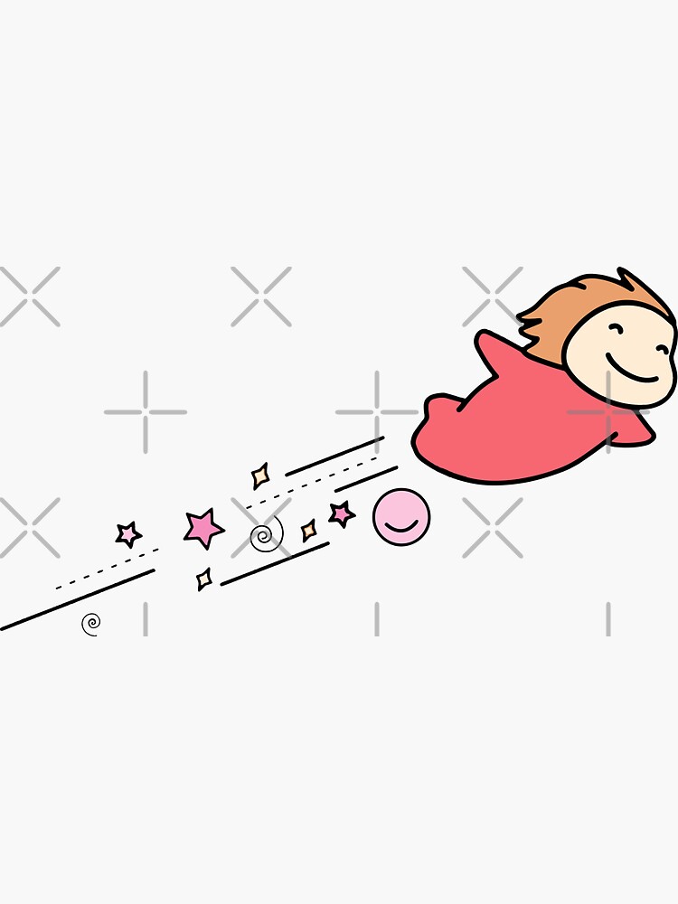 "Ponyo" Sticker by TVK3Z0 | Redbubble