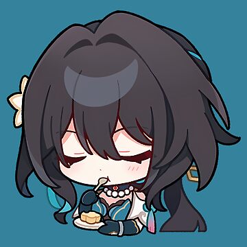 "Ruan Mei Sticker #2 Honkai Star Rail" Sticker by Demray | Redbubble