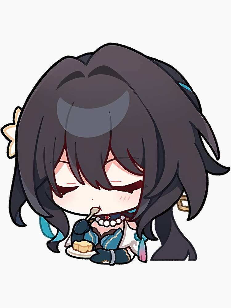 "Ruan Mei Sticker #2 Honkai Star Rail" Sticker by Demray | Redbubble