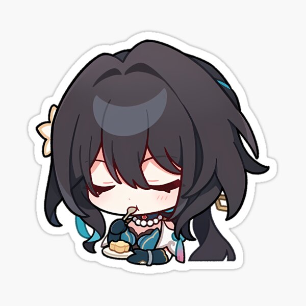 "Ruan Mei Sticker #2 Honkai Star Rail" Sticker by Demray | Redbubble