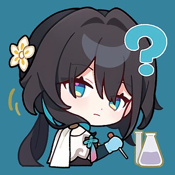 "Ruan Mei Sticker #4 Honkai Star Rail" Sticker by Demray | Redbubble